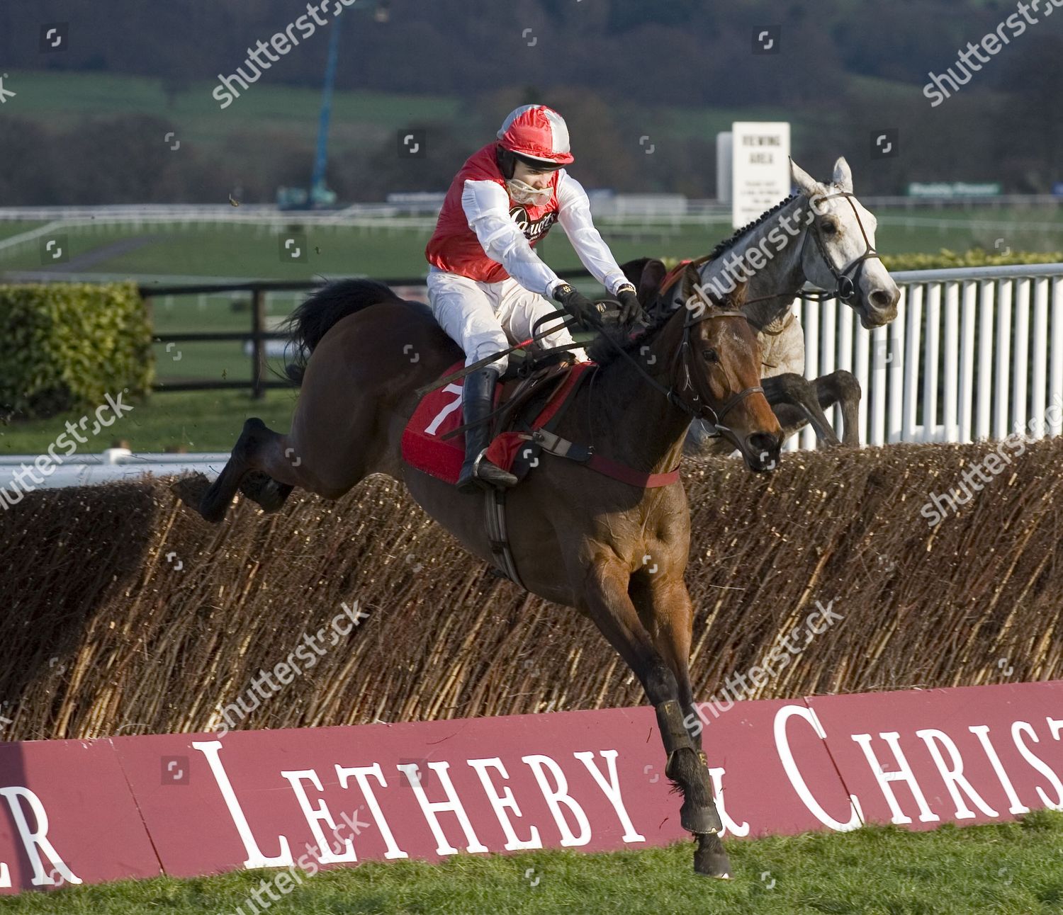 Jockey Tom Scudamore Editorial Stock Photo - Stock Image | Shutterstock