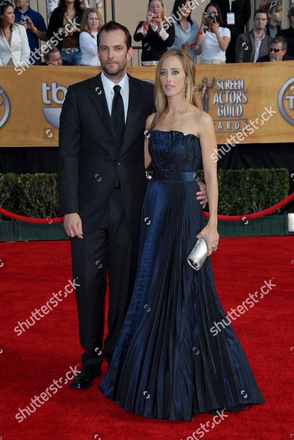 Kim Raver Husband Manuel Boyer Editorial Stock Photo - Stock Image ...