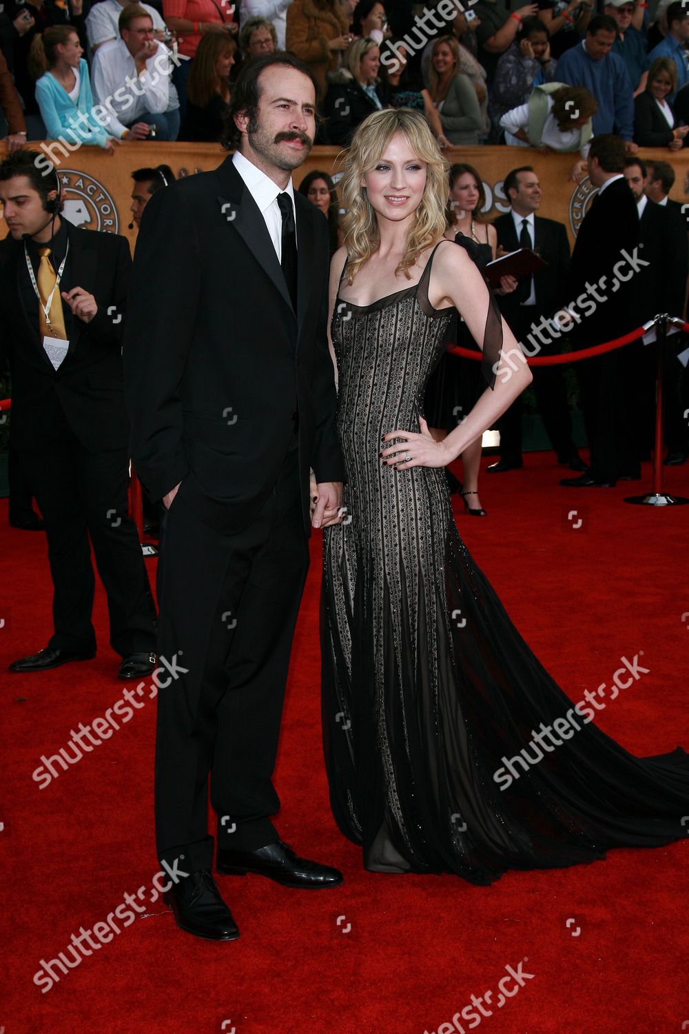 Jason Lee Fiancee Beth Riesgraf Editorial Stock Photo - Stock Image ...
