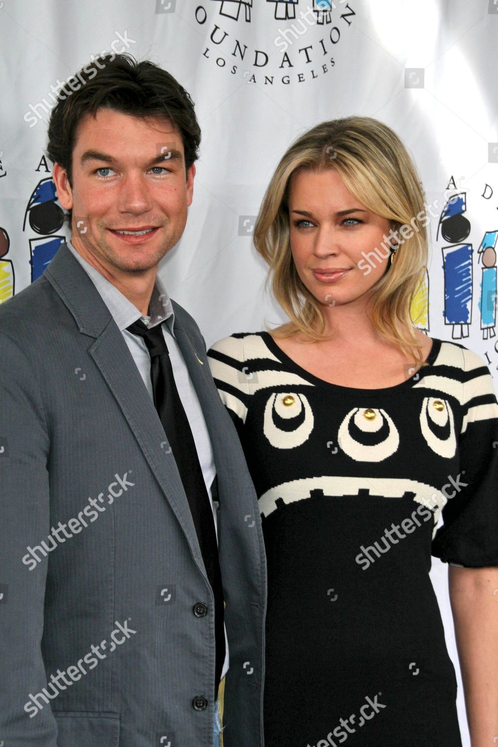 Jerry Oconnell Rebecca Romijn Stamos Editorial Stock Photo - Stock ...