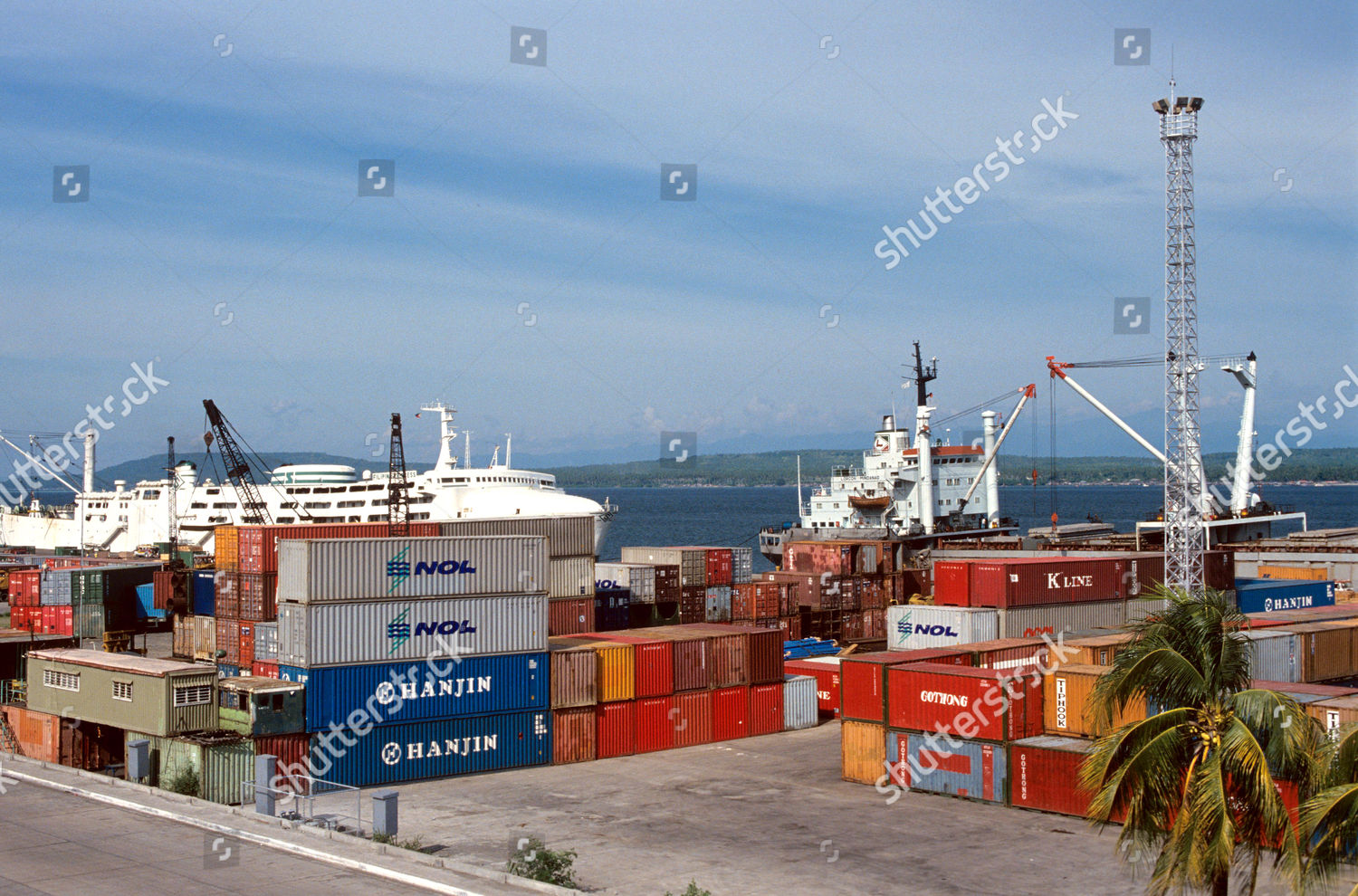Sasa Port Davao Philippines Editorial Stock Photo - Stock Image ...