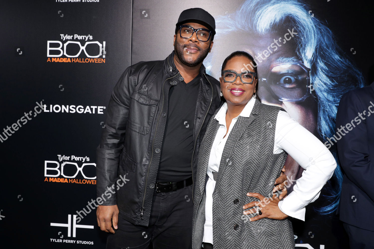Tyler Perry Oprah Winfrey Editorial Stock Photo - Stock Image ...