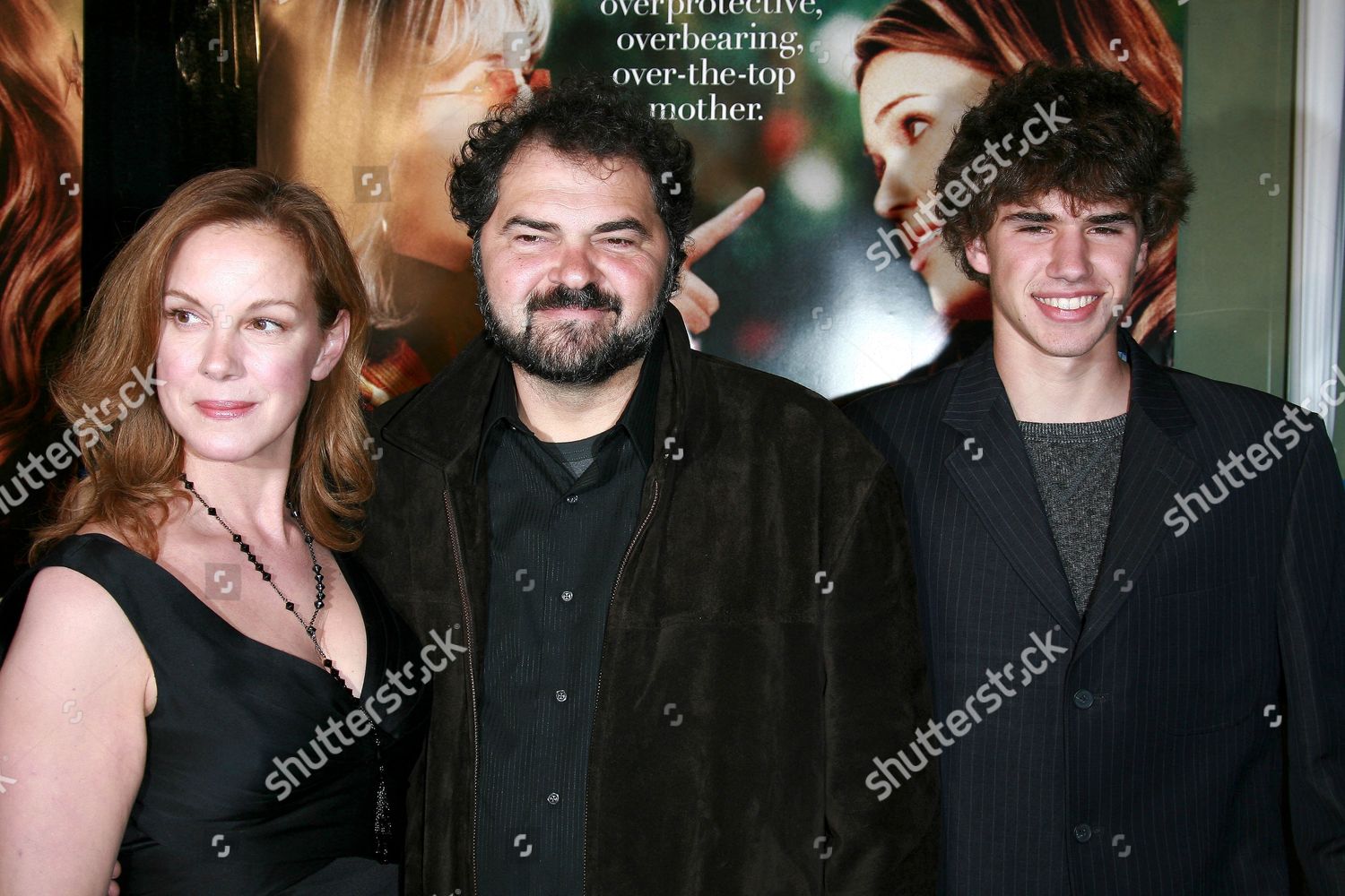 Elizabeth Perkins Husband Julio Macat Son Editorial Stock Photo - Stock ...