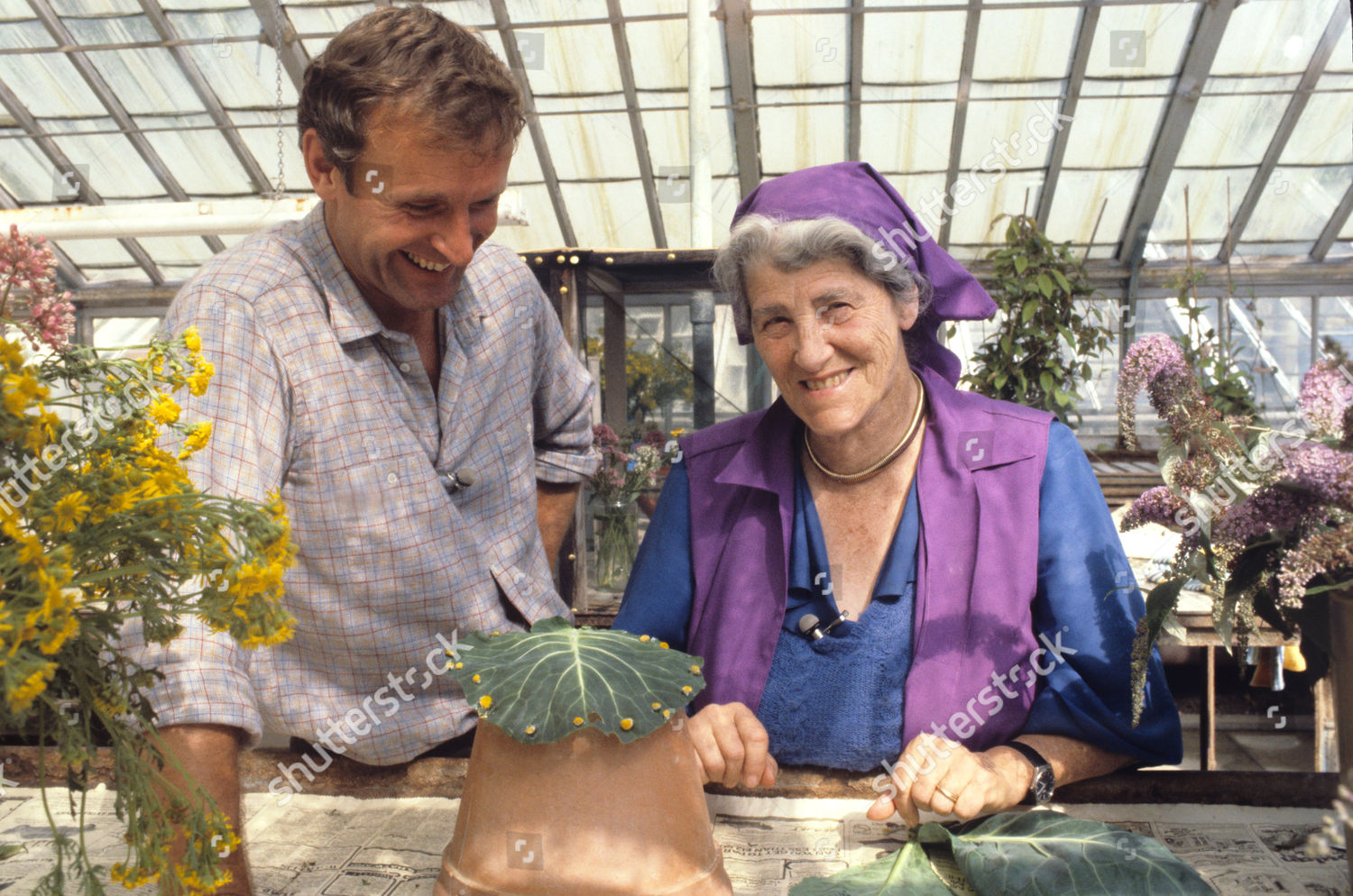 Dr Miriam Rothschild Julian Pettifer Nature Editorial Stock Photo ...
