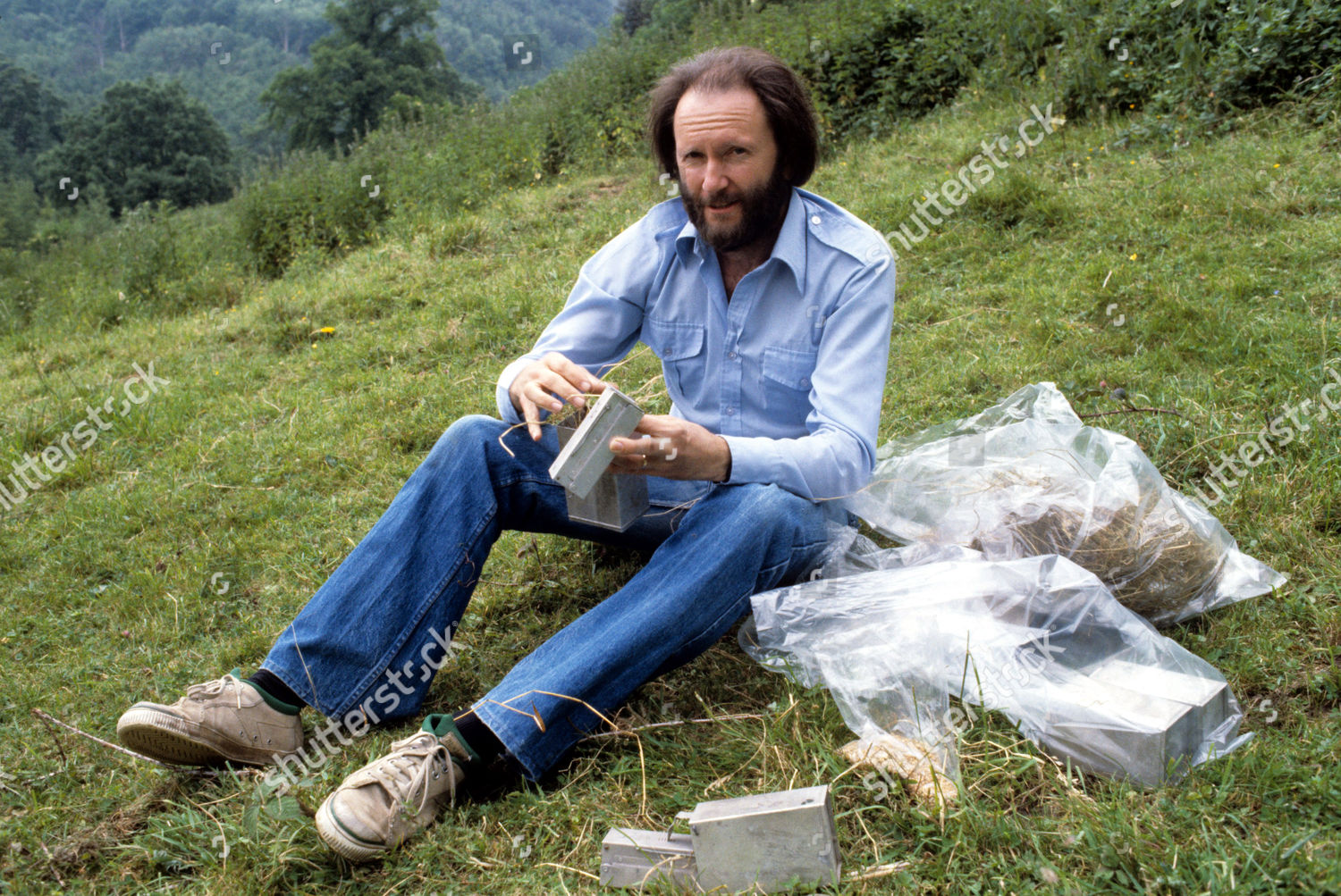 Dr Robin Baker Nature Watch 1981 Editorial Stock Photo - Stock Image ...