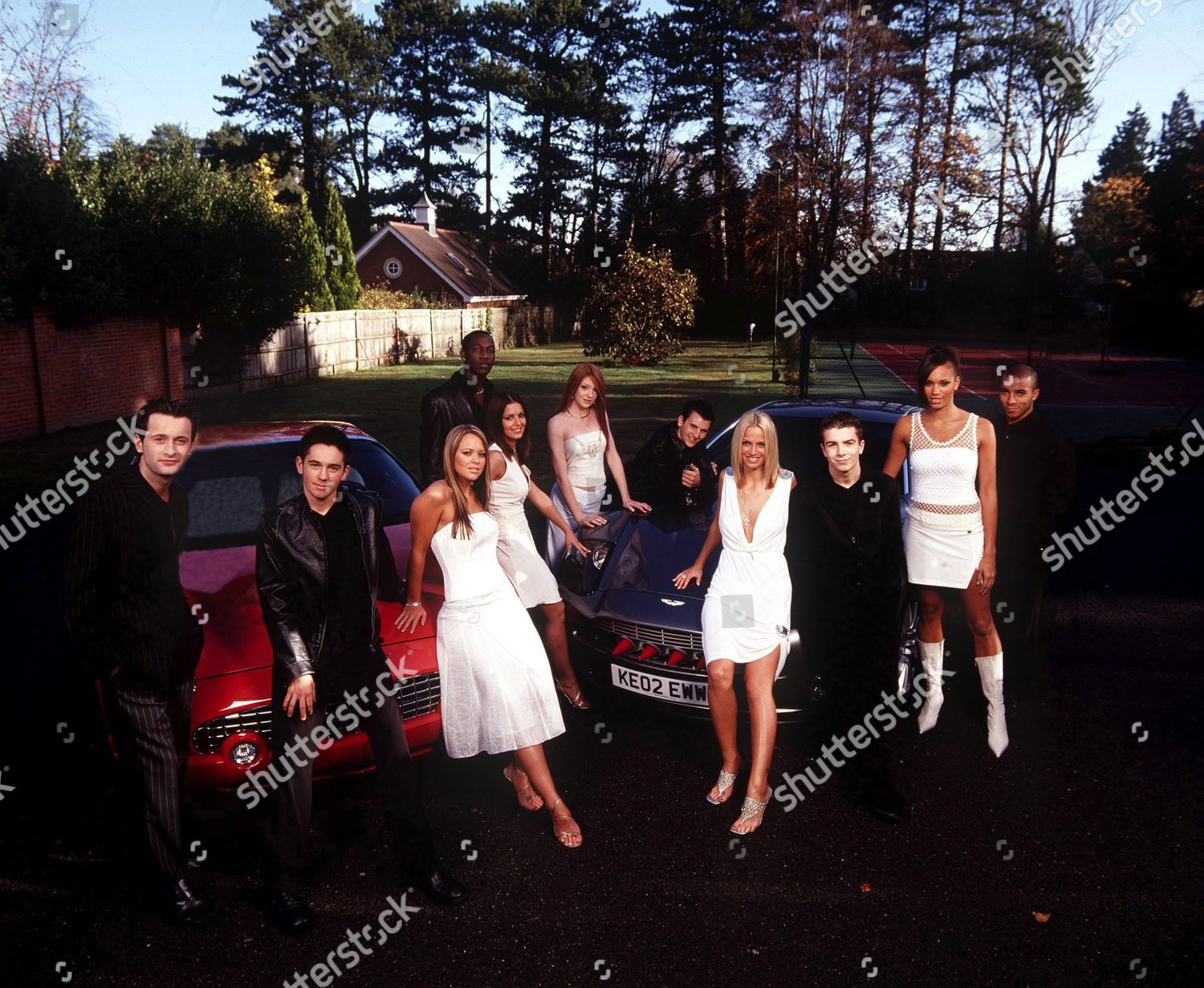 Popstars Rivals 2002 Chris Park Jamie Editorial Stock Photo - Stock ...