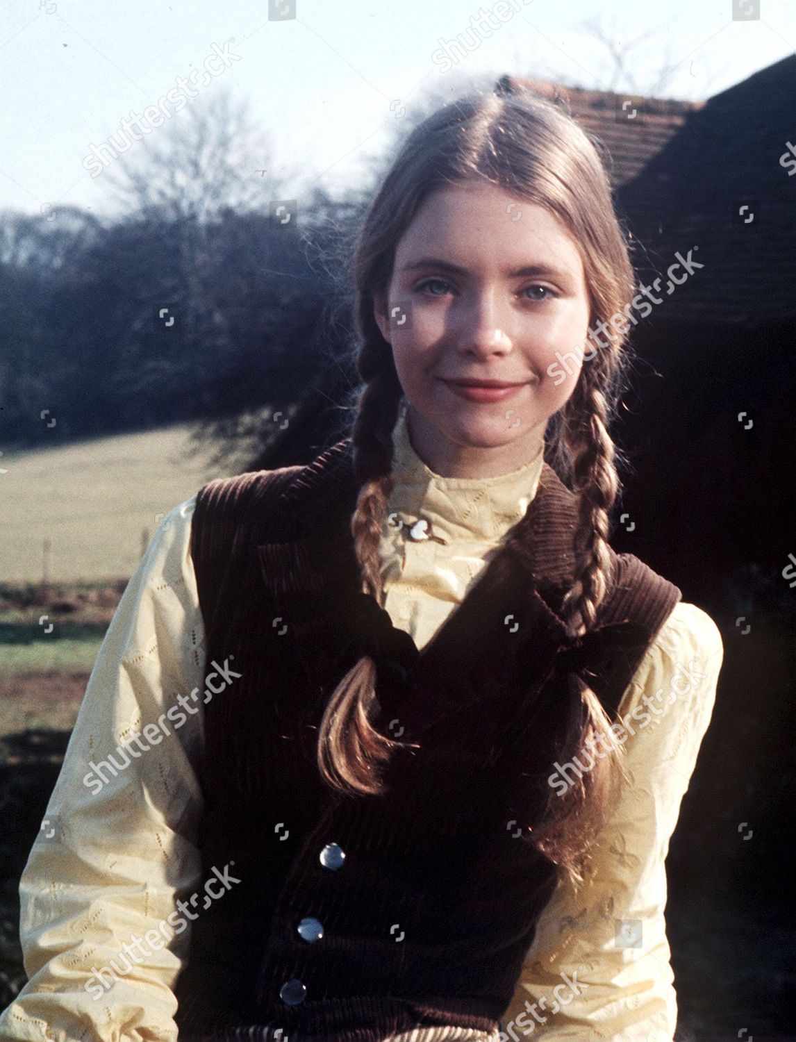 Judy Bowker Adventures Black Beauty 1972 Editorial Stock Photo - Stock ...