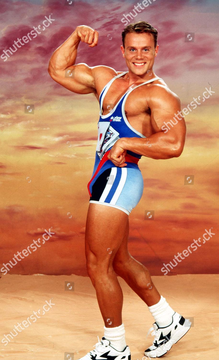 Ace Gladiators Game Show 1990s Warren Editorial Stock Photo - Stock ...