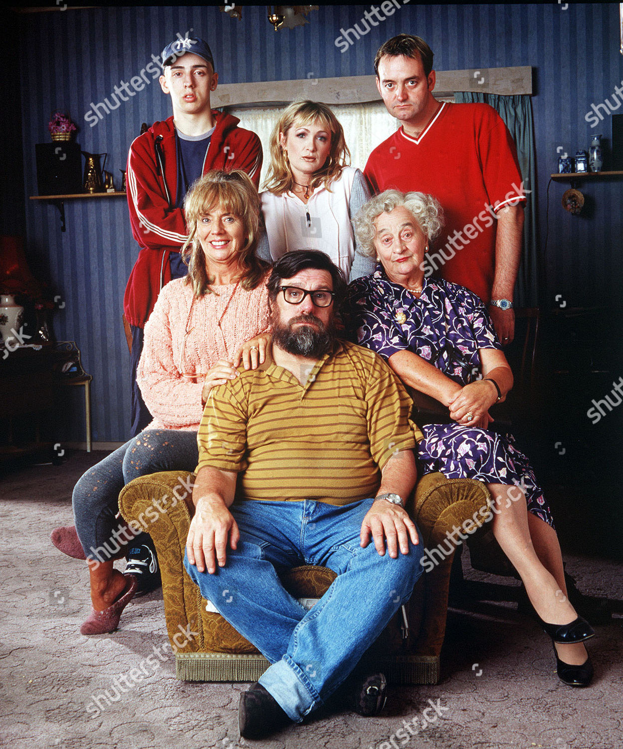 Royle Family 1998 Ralf Little Caroline Editorial Stock Photo - Stock ...