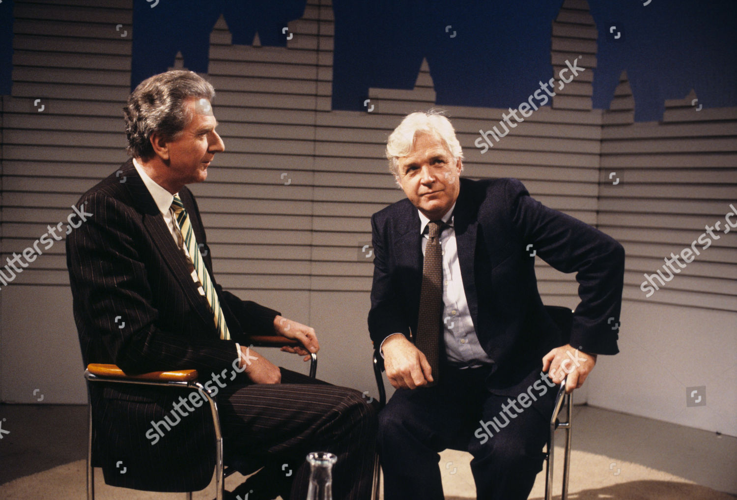 Jon Lander Left John Stride Long Editorial Stock Photo - Stock Image ...