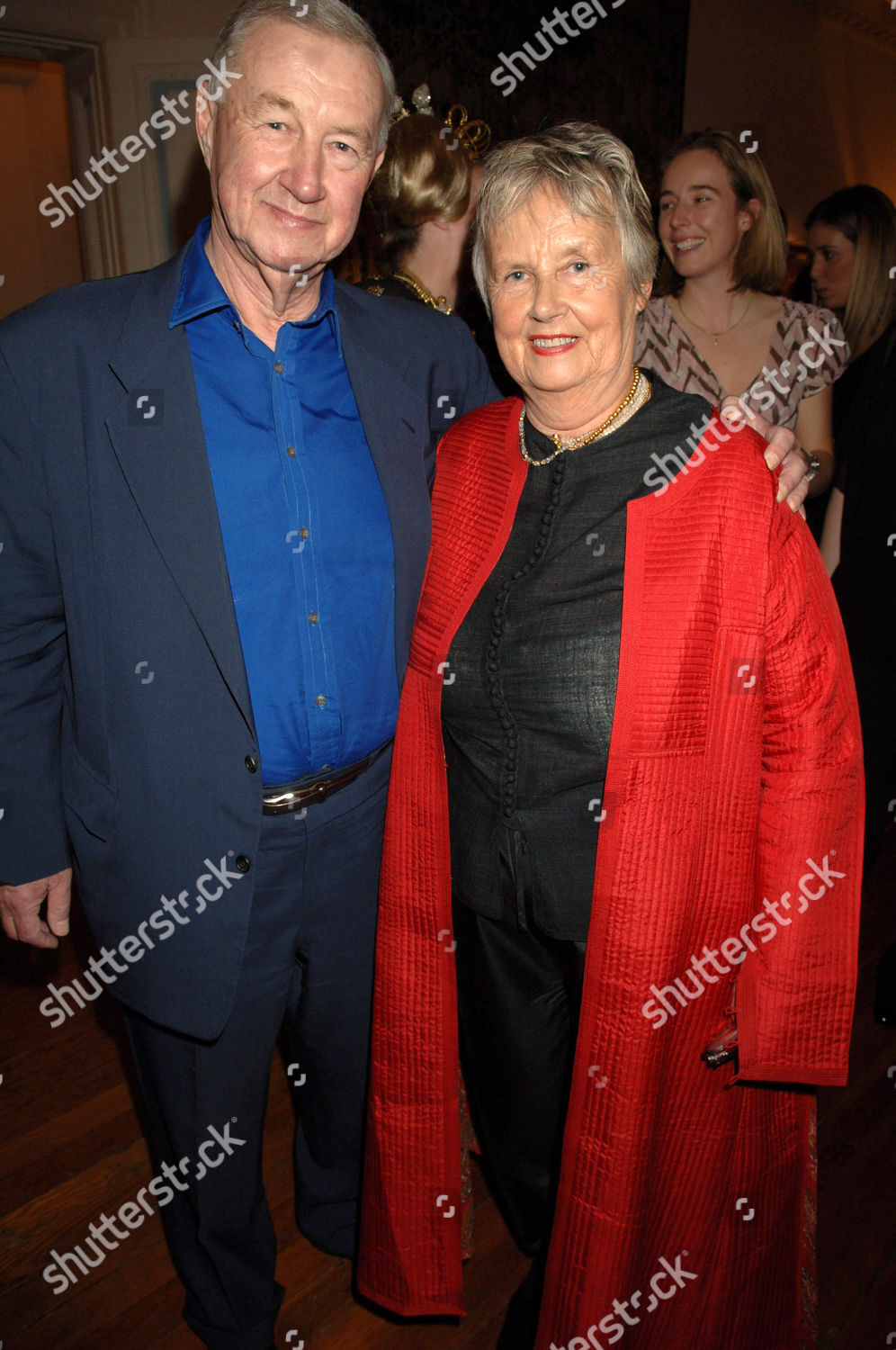 Terence Conran His Sister Priscilla Carluccio Editorial Stock Photo ...