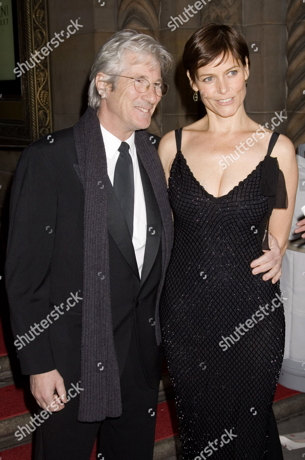 Richard Gere Carey Lowell Editorial Stock Photo - Stock Image ...