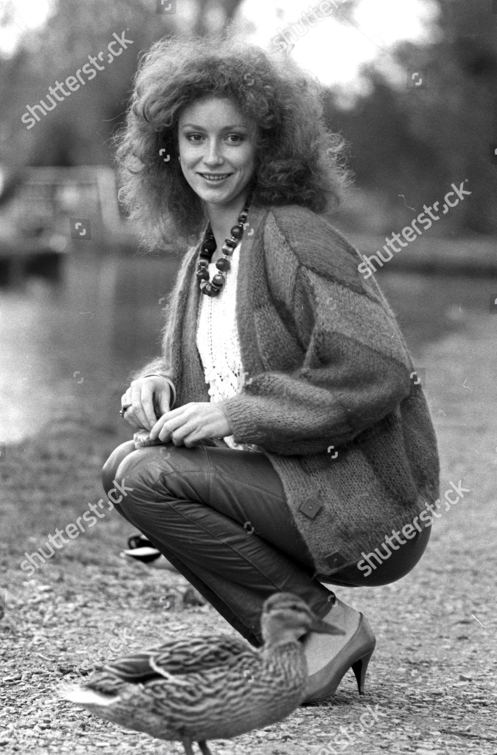 Judi Trott On Lock Gate Guildford Editorial Stock Photo - Stock Image ...