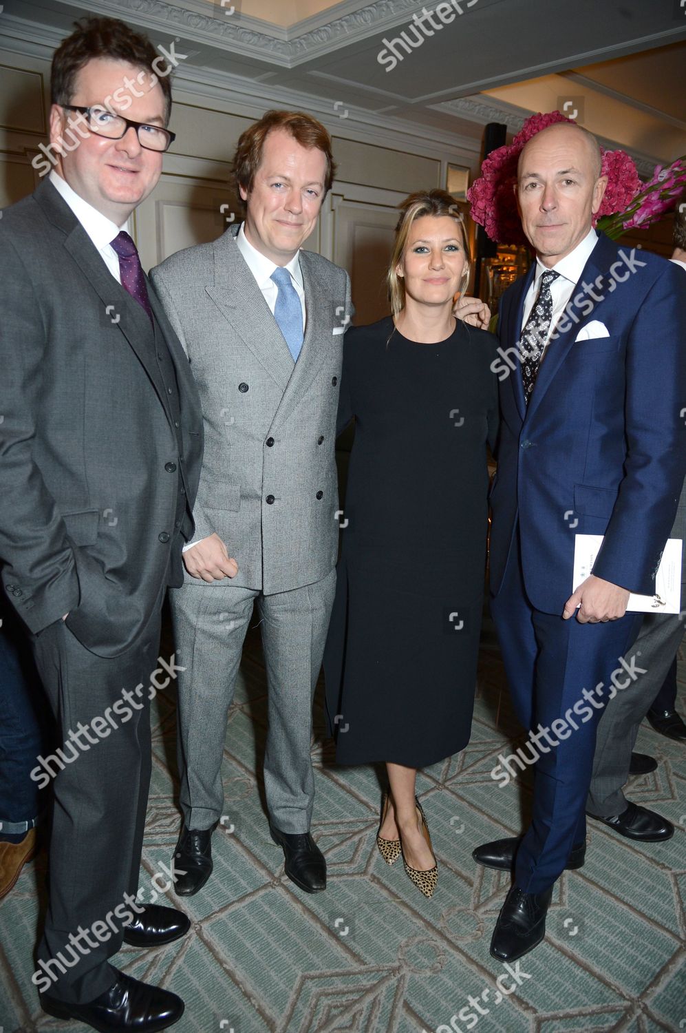 Ewan Venters Tom Parker Bowles Sara Editorial Stock Photo - Stock Image ...