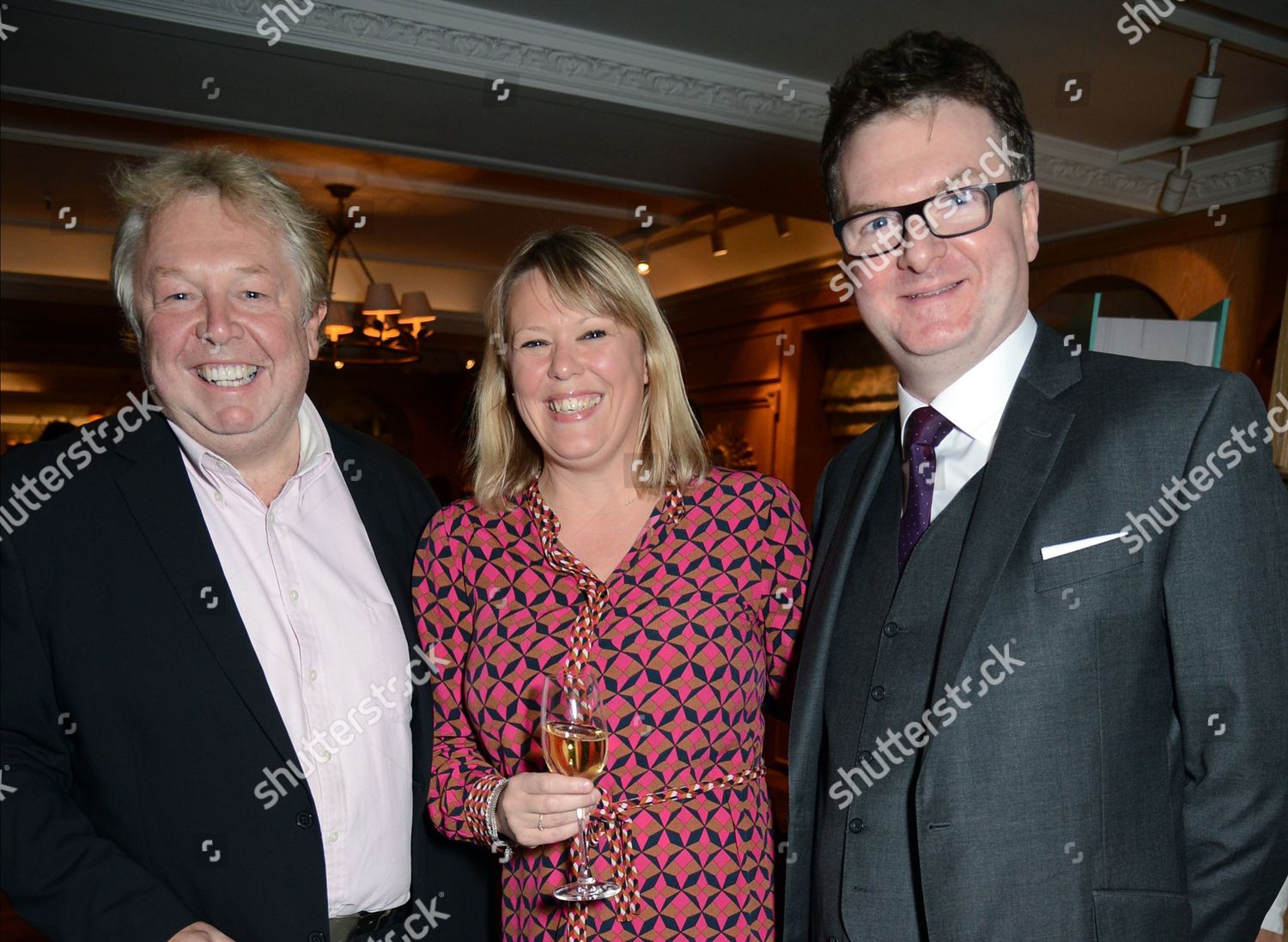 Nick Ferrari Sandra Phylis Conolly Ewan Editorial Stock Photo - Stock ...