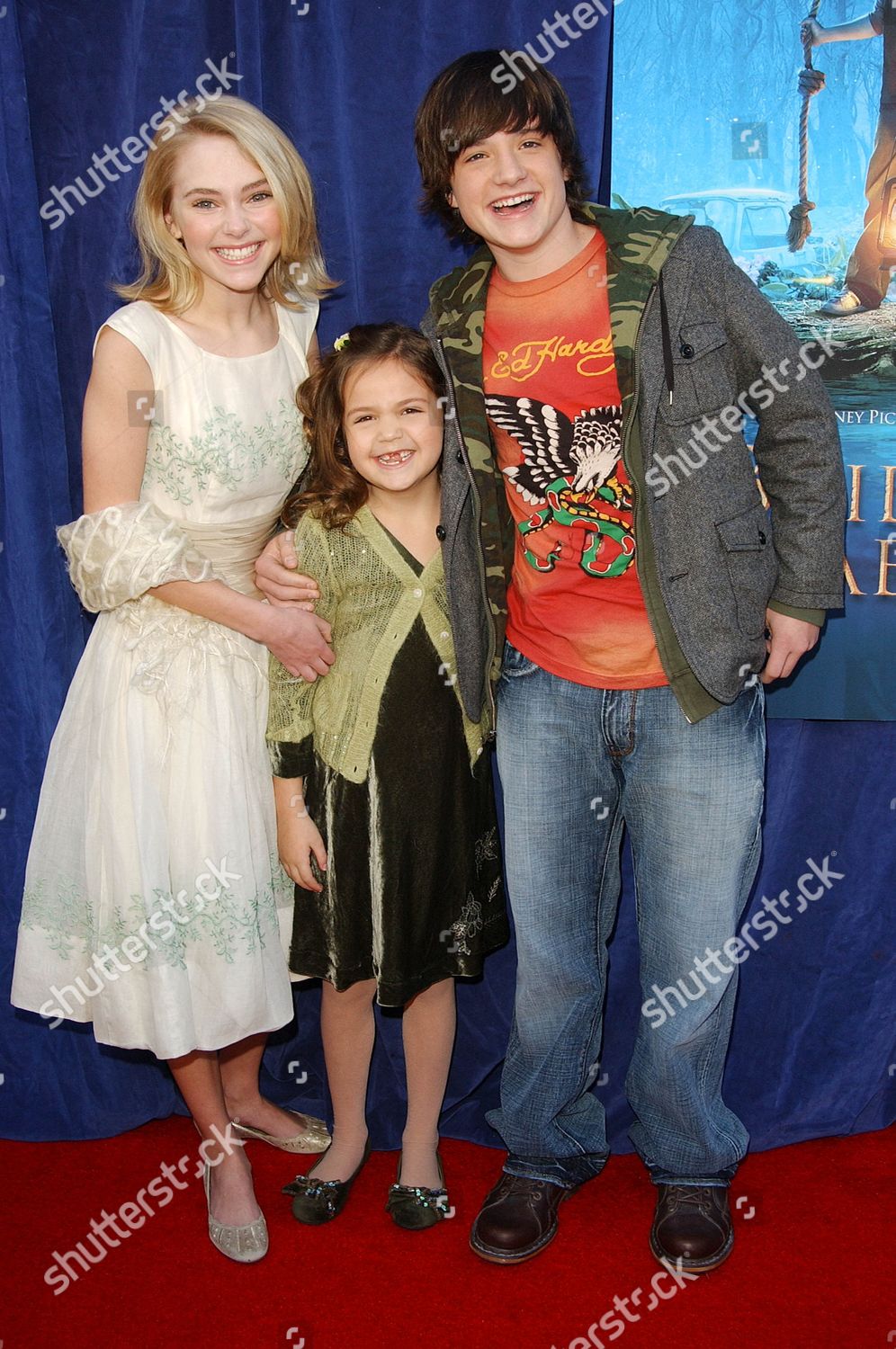Annasophia Robb Bailee Madison Josh Hutcherson Editorial Stock Photo ...