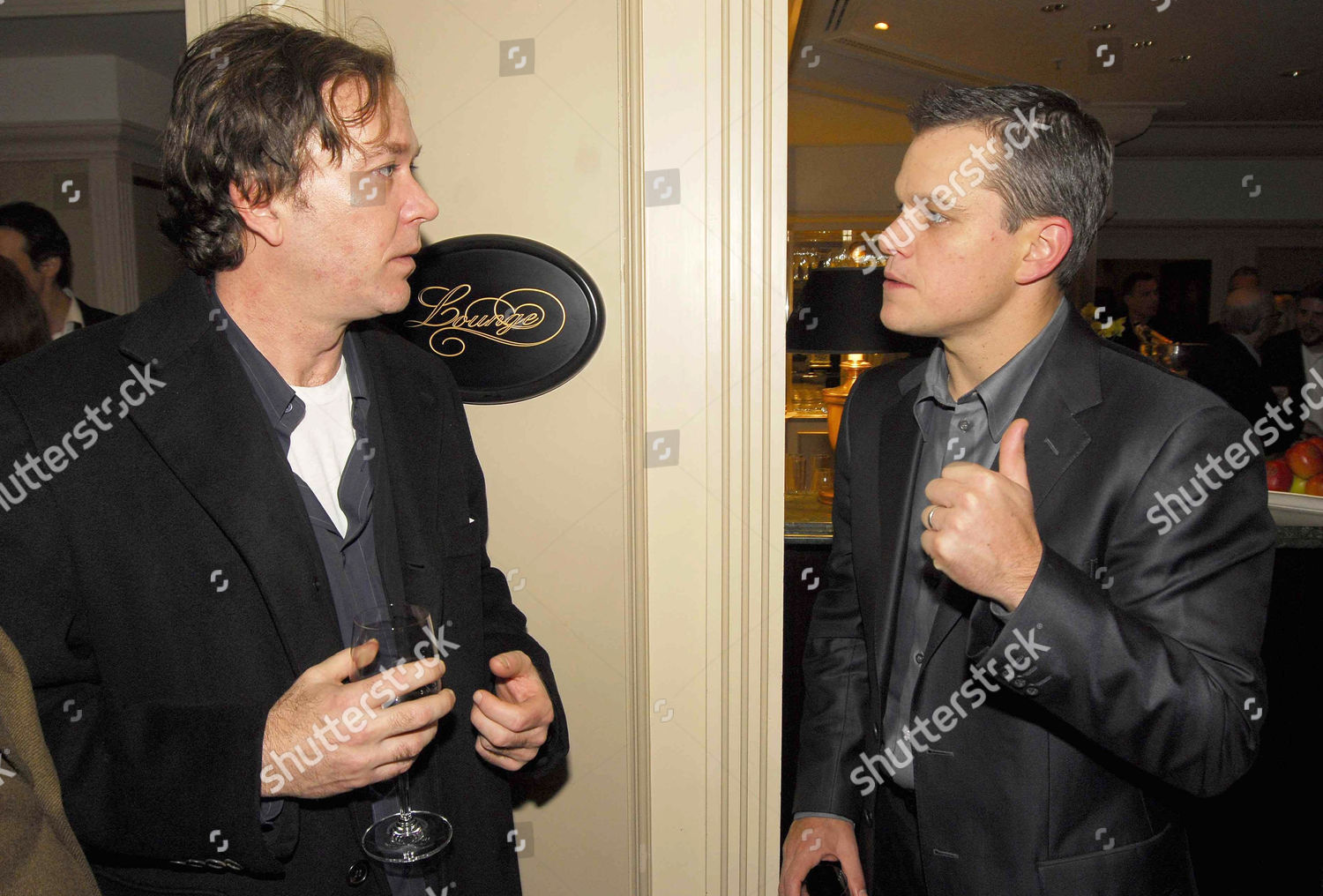 Timothy Hutton Matt Damon Editorial Stock Photo - Stock Image ...