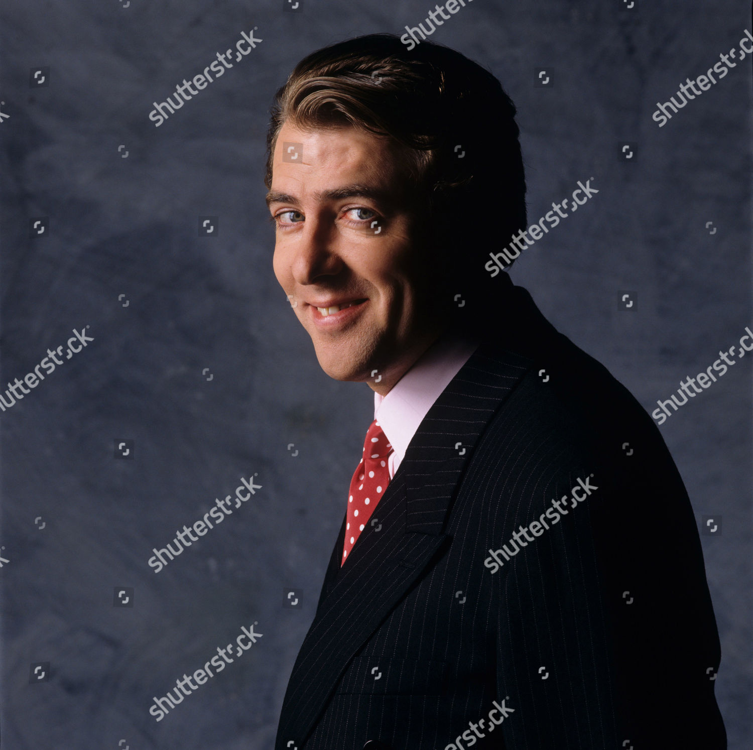 Jonathan Ross Tv Presenter Early 1990s Editorial Stock Photo - Stock ...