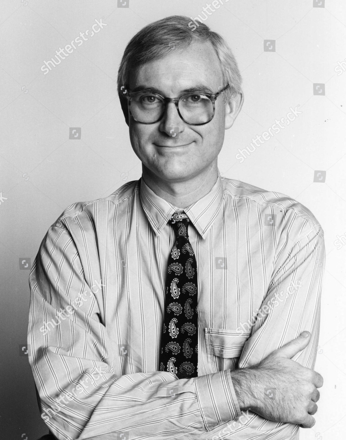 John Birt 1980s Editorial Stock Photo - Stock Image | Shutterstock