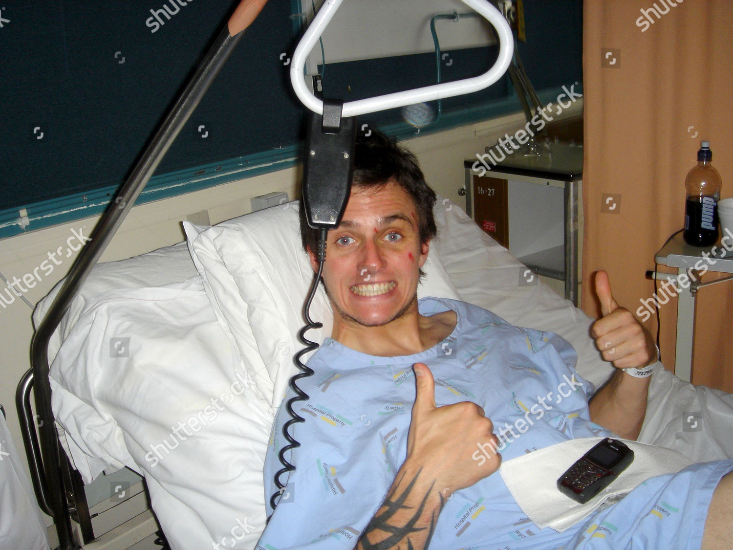 Michael Holmes Recovers Waikato Hospital Hamilton Editorial Stock Photo ...