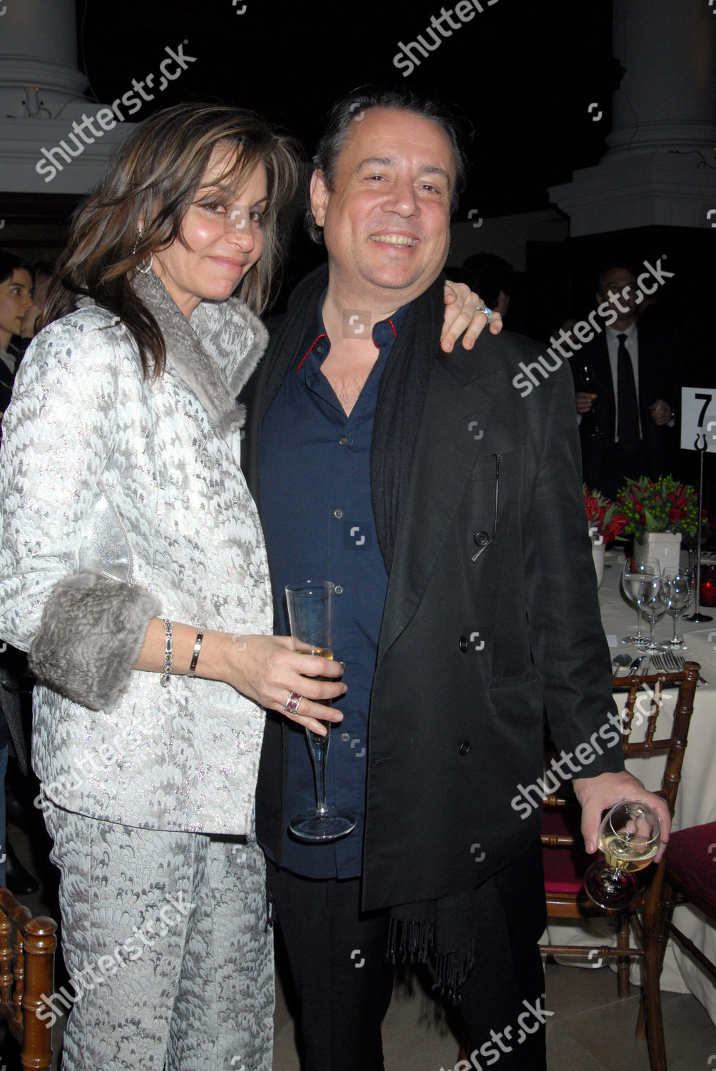 Hamish Mcalpine Wife Editorial Stock Photo - Stock Image | Shutterstock