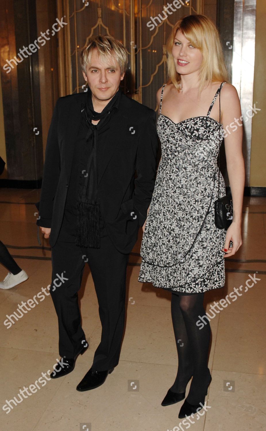 Nick Rhodes Meredith Ostrom Editorial Stock Photo - Stock Image ...