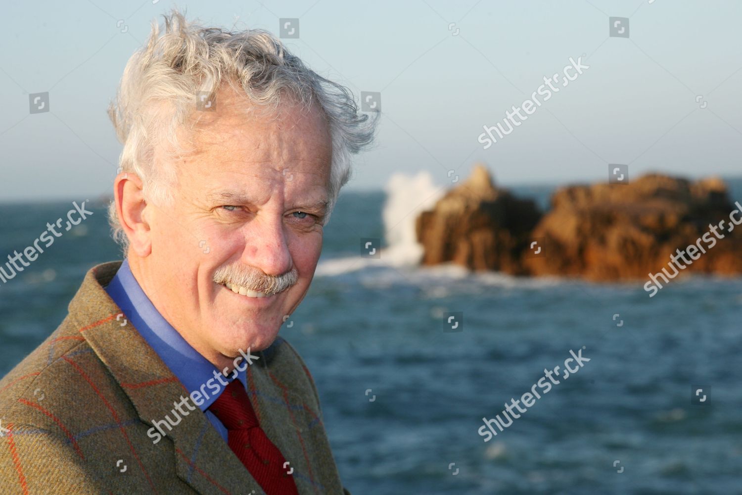 Stuart Falla Guernsey Businessman Grandes Rocques Editorial Stock Photo ...