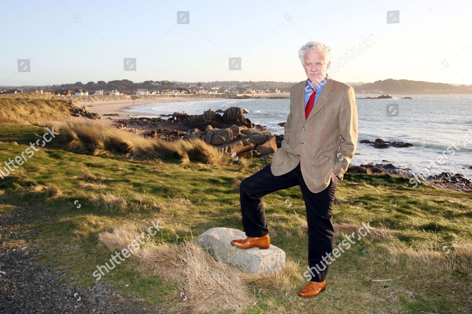 Stuart Falla Guernsey Businessman Grandes Rocques Editorial Stock Photo ...