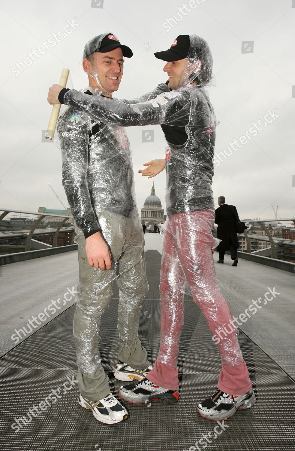 Ed Stumpf Sean Cornwell Pink Trousers Editorial Stock Photo - Stock ...