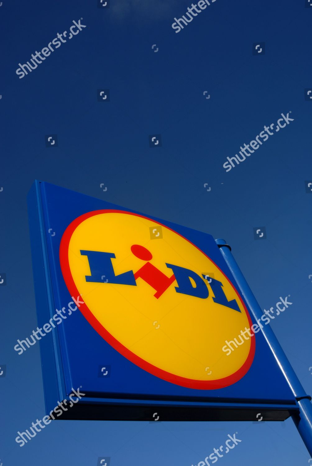 Lidl Supermarket Sign Editorial Stock Photo - Stock Image | Shutterstock