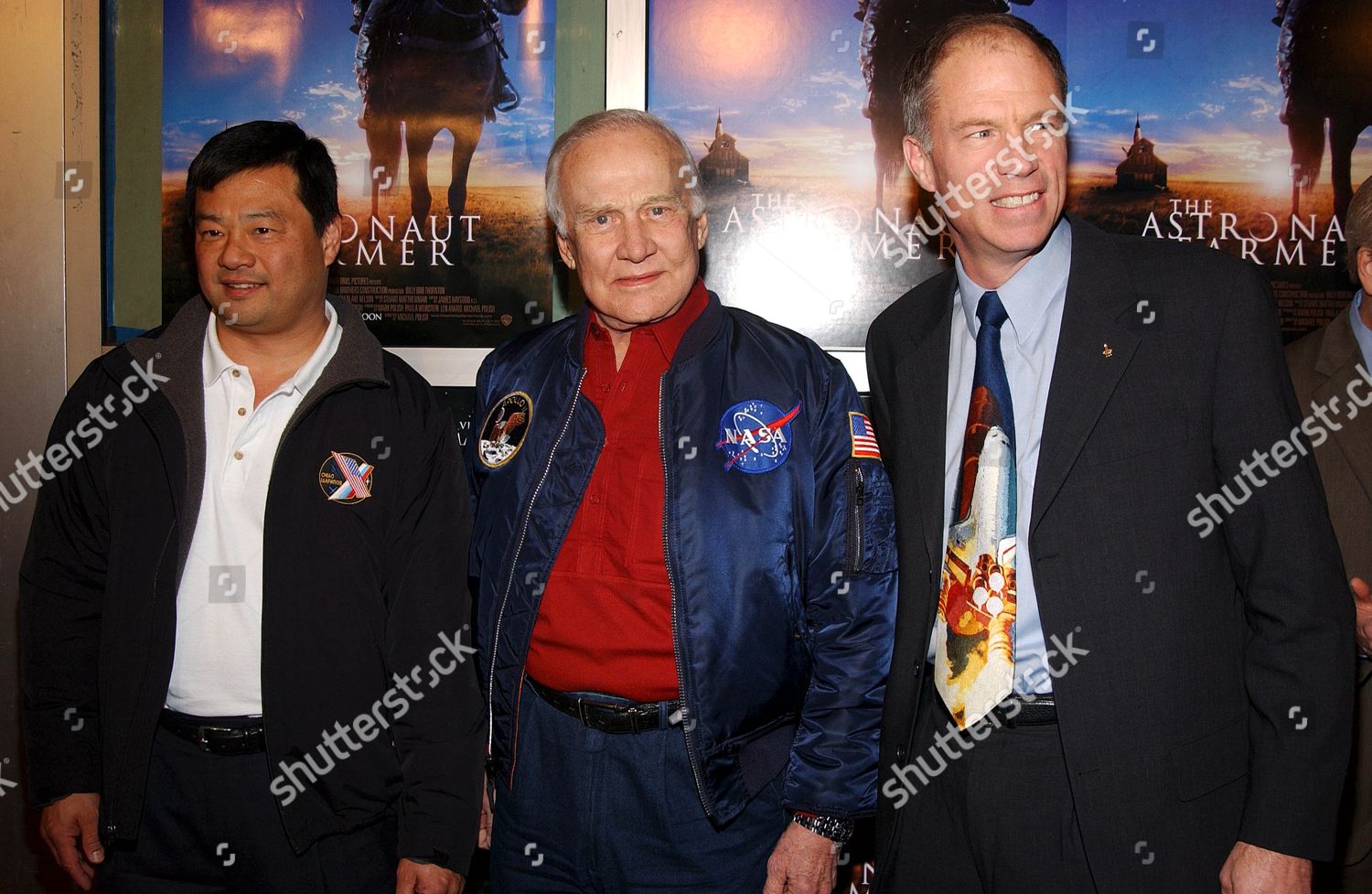 Leroy Chiao Buzz Aldrin Richard Searfoss Editorial Stock Photo - Stock ...