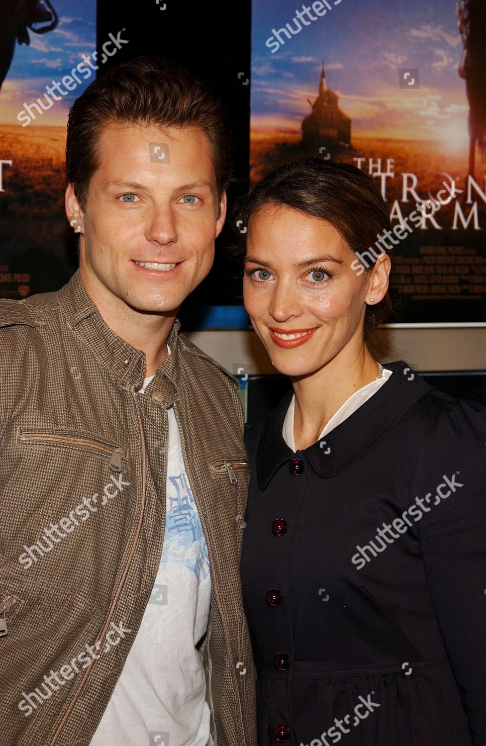 Jamie Bamber Wife Kerry Norton Editorial Stock Photo - Stock Image ...
