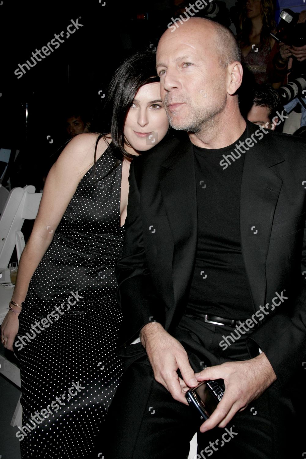 Rumer Willis Bruce Willis Editorial Stock Photo - Stock Image ...