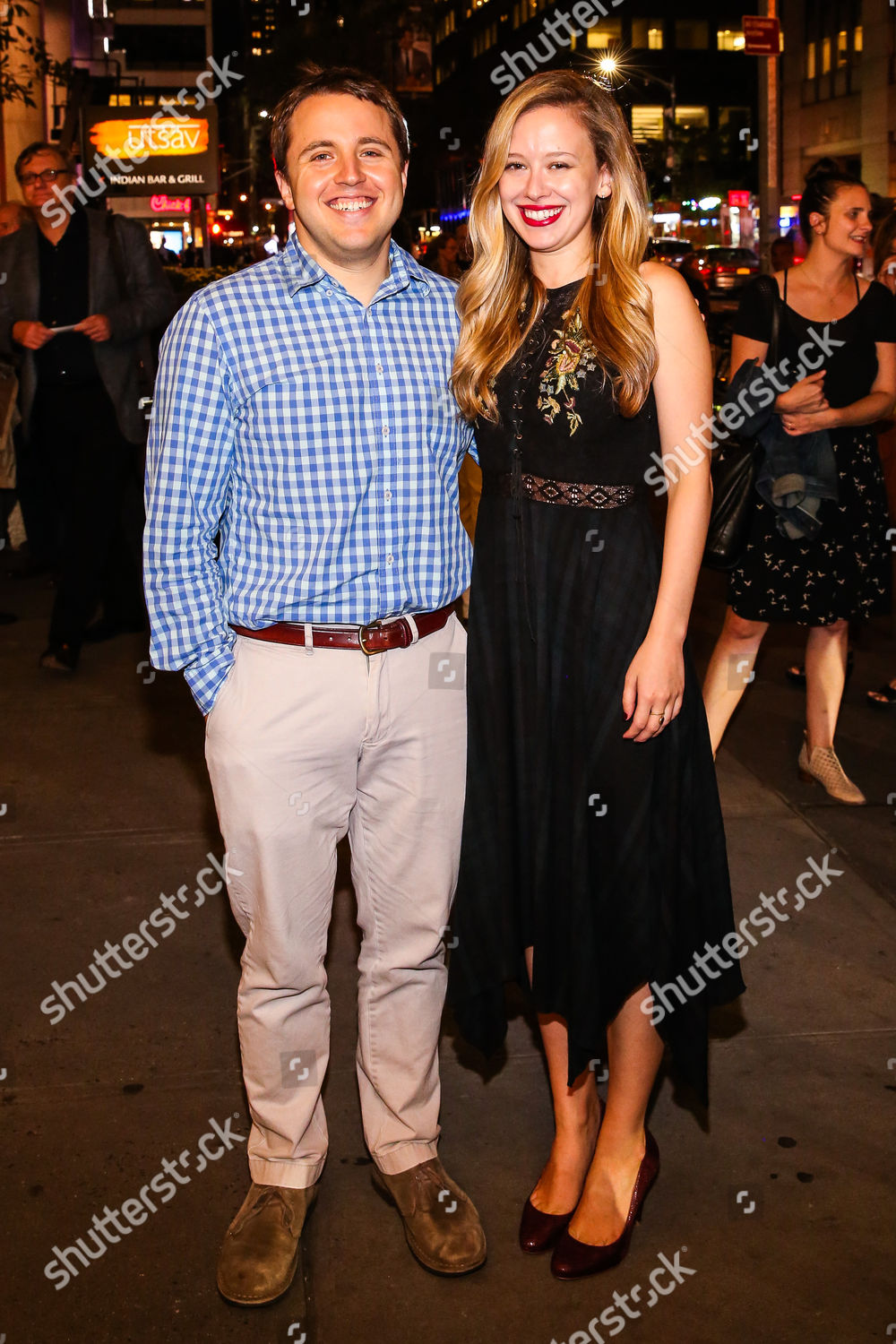 Josh Harmon Molly Ranson Editorial Stock Photo - Stock Image | Shutterstock