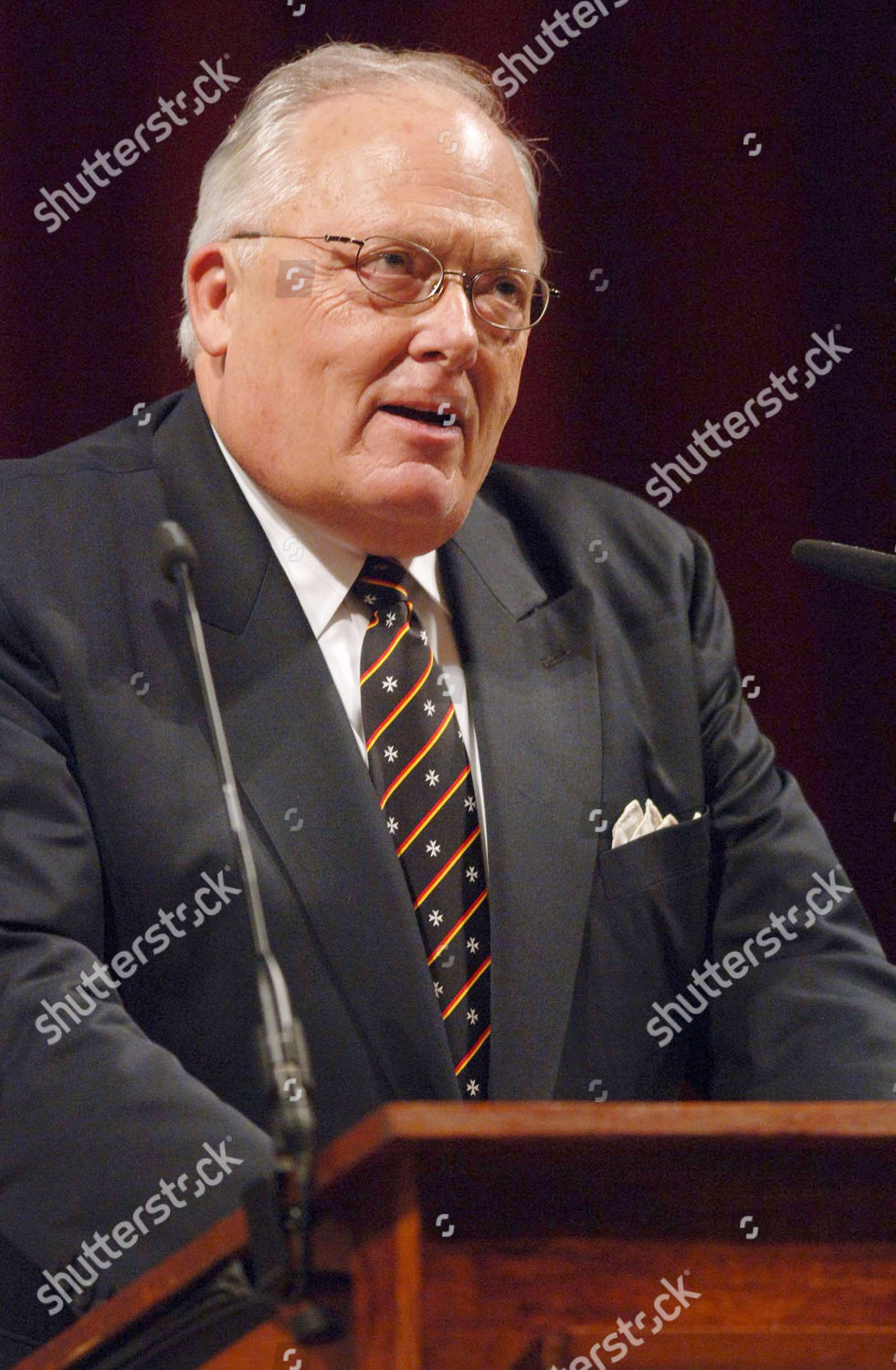 Dr Edwin J Feulner Jr Editorial Stock Photo - Stock Image | Shutterstock