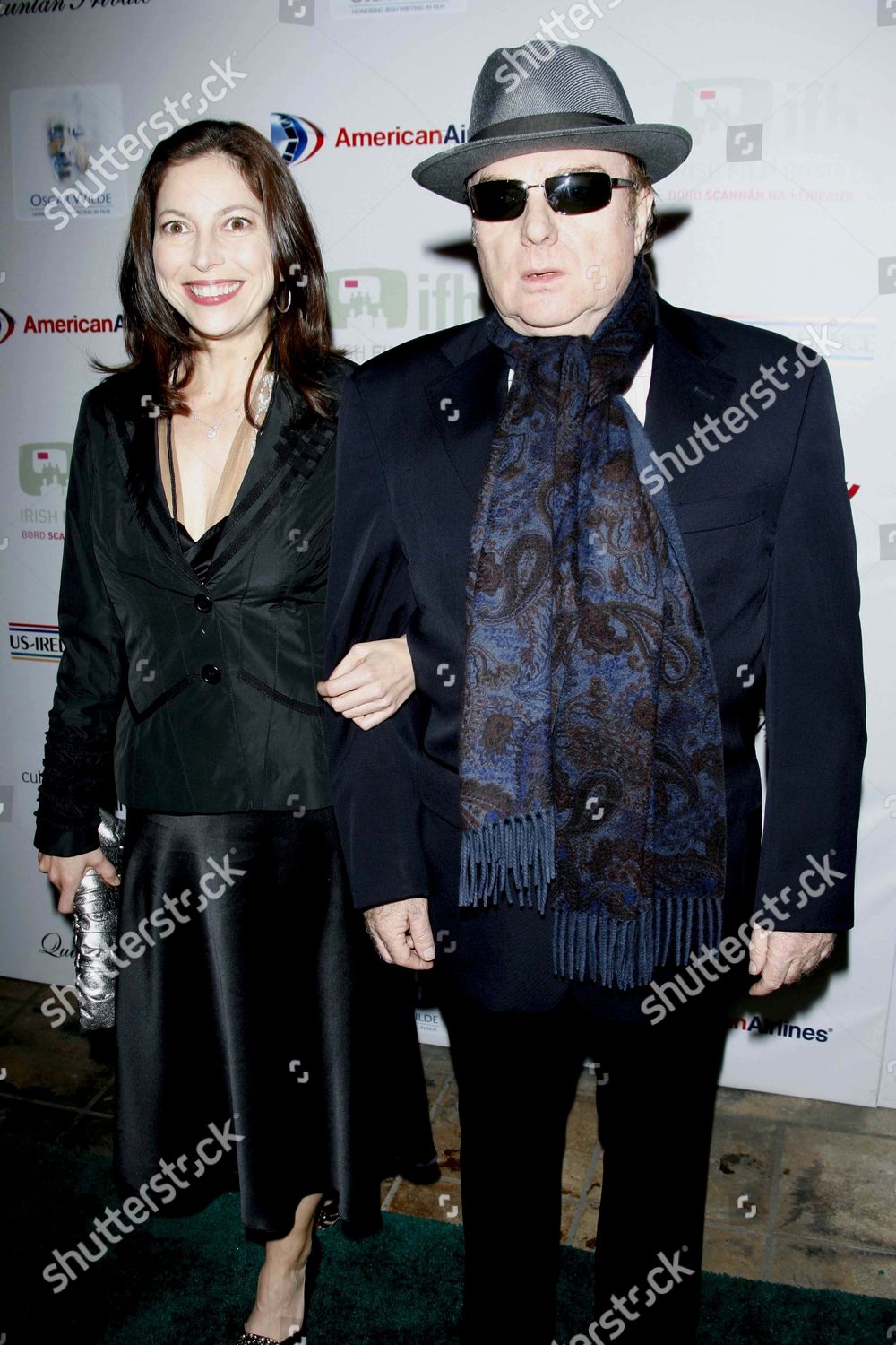 Shana Morrison Father Van Morrison Editorial Stock Photo - Stock Image ...