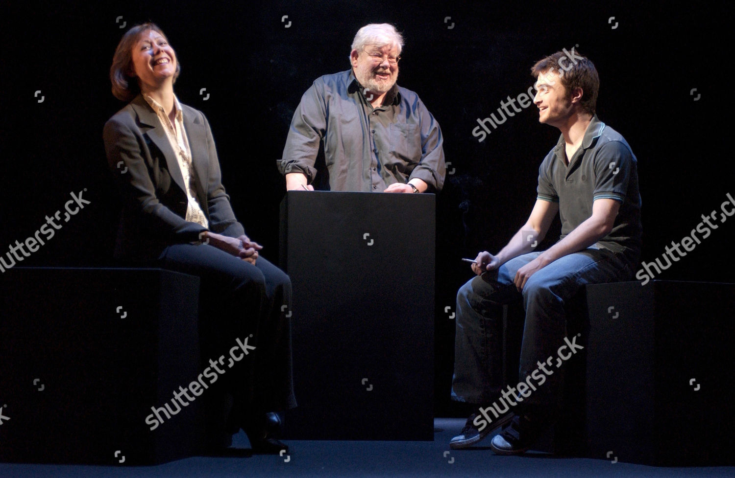 Jenny Agutter Hester Saloman Richard Griffiths Editorial Stock Photo ...