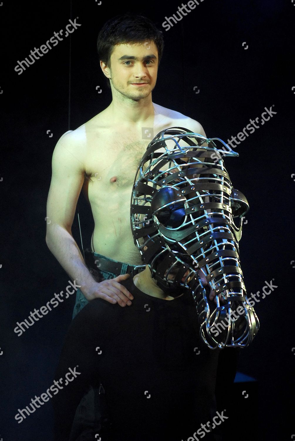 Daniel Radcliffe Alan Strang Editorial Stock Photo - Stock Image ...