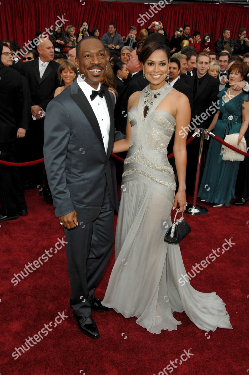 Eddie Murphy Tracey Edmonds Editorial Stock Photo - Stock Image ...
