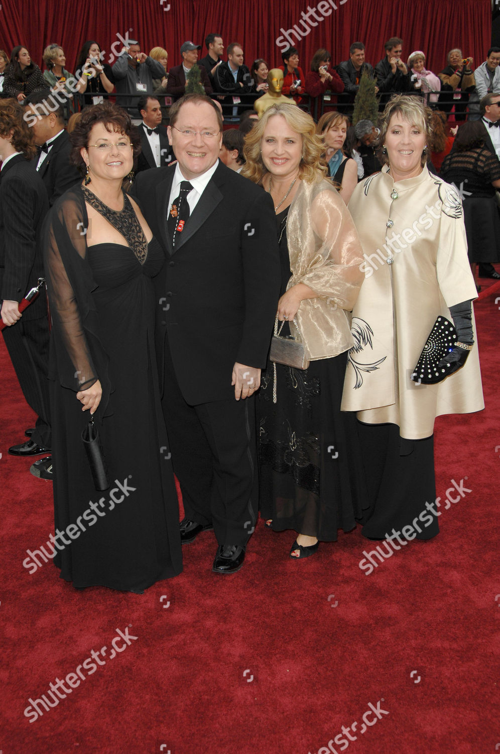 John Lasseter Wife Nancy Family Editorial Stock Photo - Stock Image ...