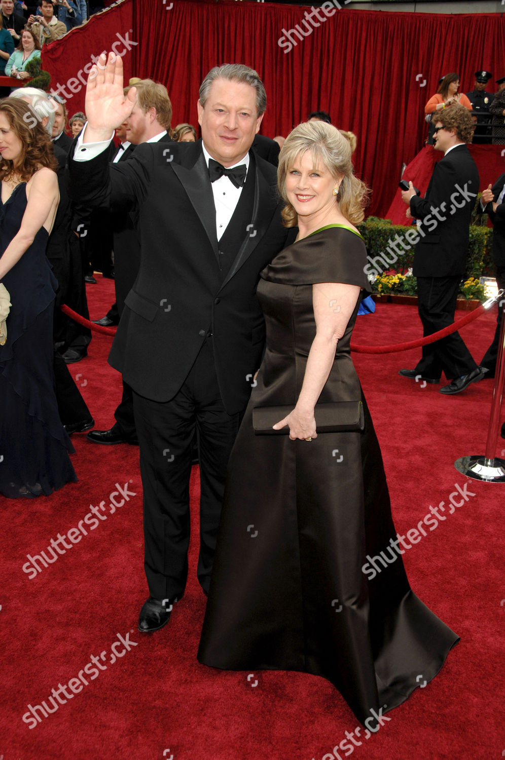 Al Gore Wife Editorial Stock Photo - Stock Image | Shutterstock