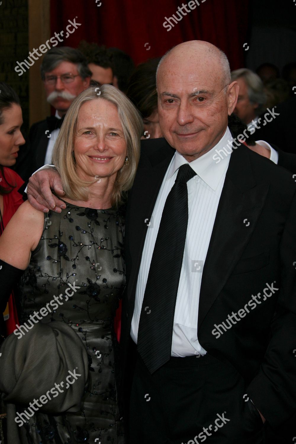 Alan Arkin Wife Editorial Stock Photo - Stock Image | Shutterstock