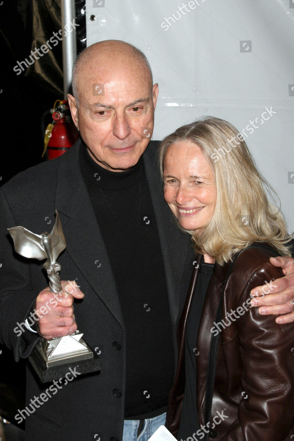 Alan Arkin Wife Suzanne Editorial Stock Photo - Stock Image | Shutterstock
