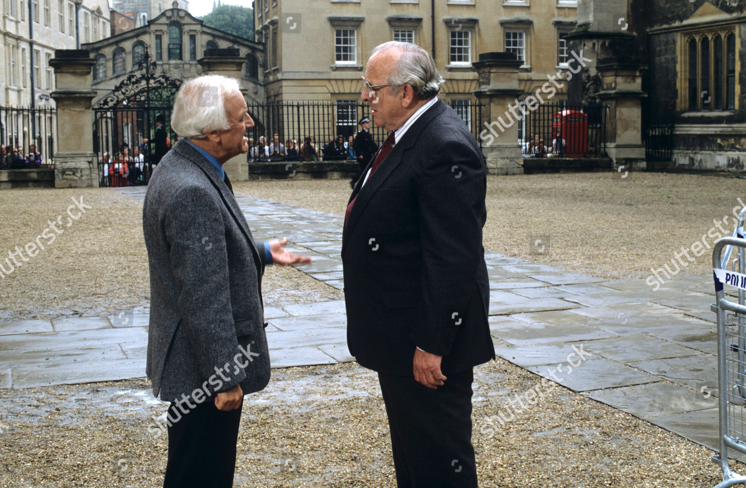 John Thaw James Grout Morse 1993 Editorial Stock Photo - Stock Image ...