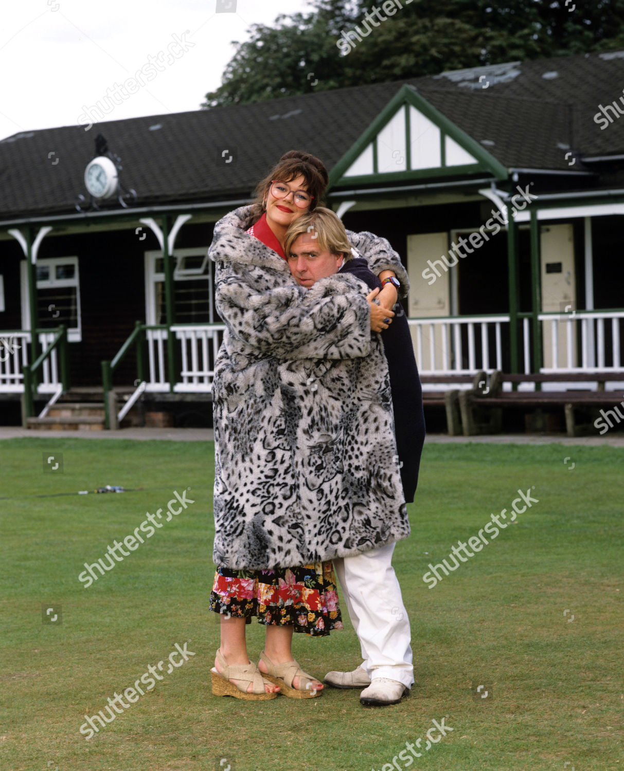 Josie Lawrence Timothy Spall Outside Edge Editorial Stock Photo - Stock ...