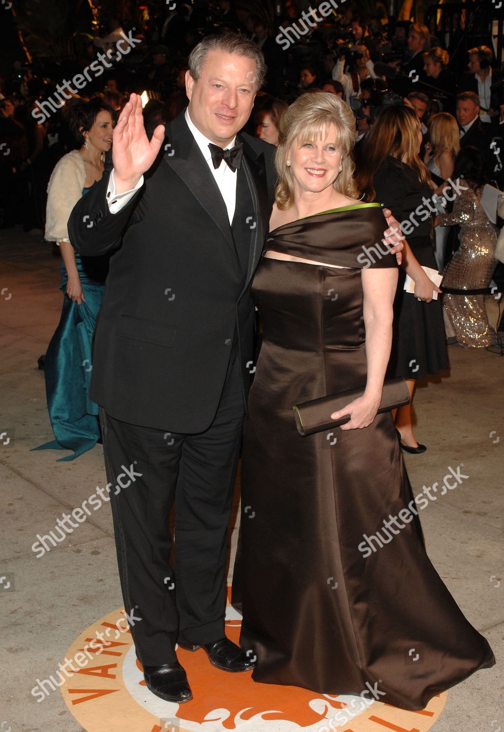 Al Gore Wife Editorial Stock Photo - Stock Image | Shutterstock
