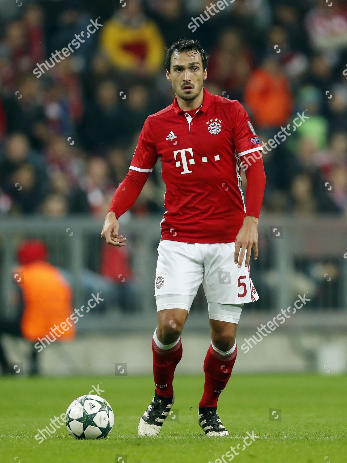 Mats Hummels Bayern Munich Editorial Stock Photo - Stock Image ...