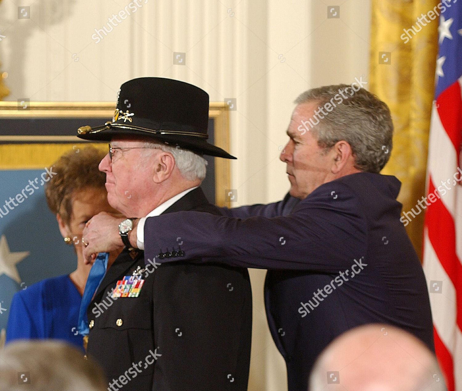 Lieutenant Colonel Bruce Crandall Receives Medal Editorial Stock Photo ...