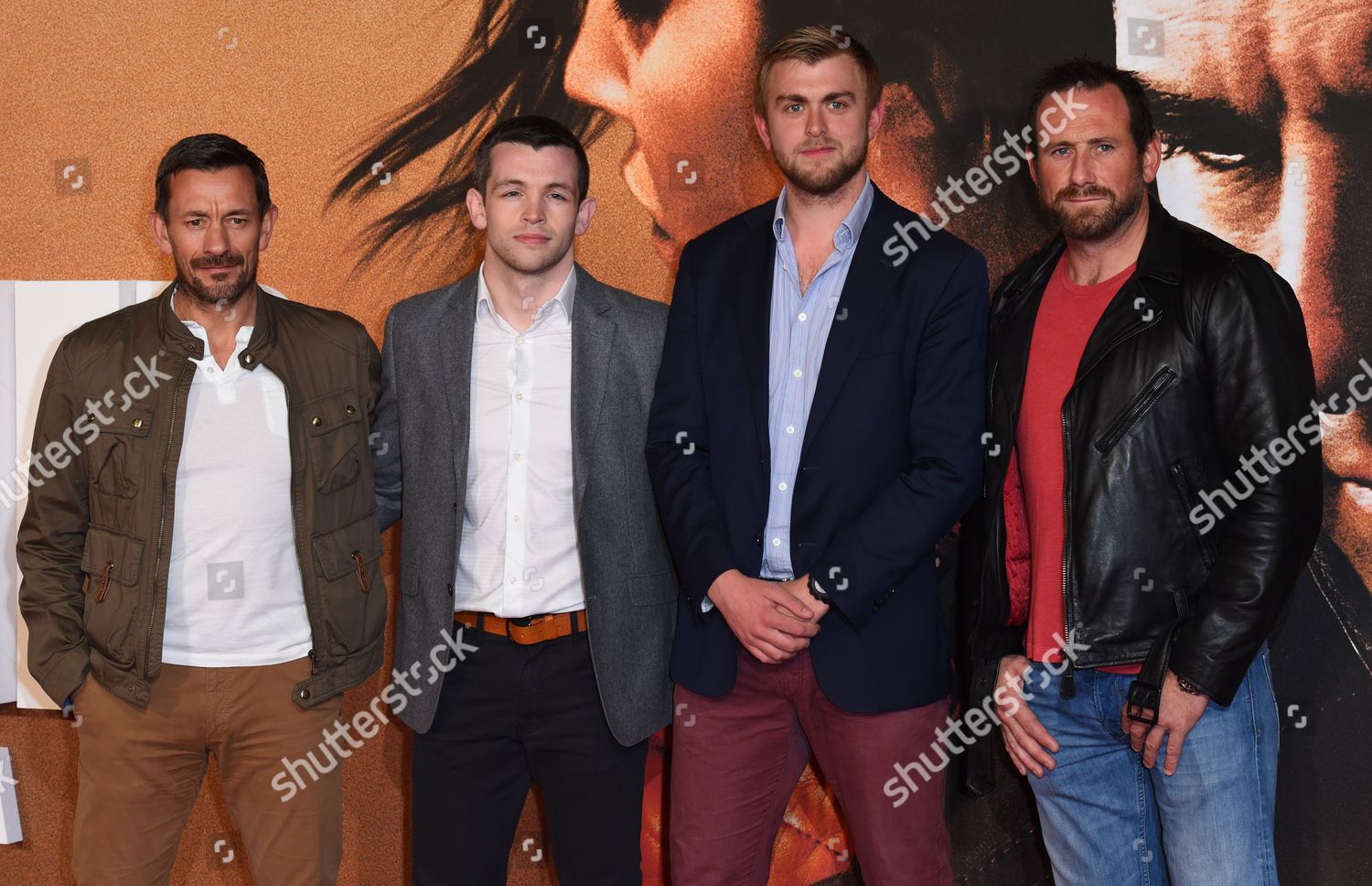 Sas Who Dares Wins Cast Editorial Stock Photo - Stock Image | Shutterstock