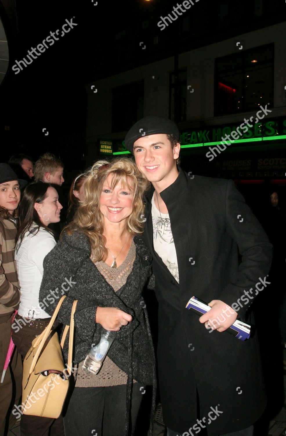 Sue Jenkins Richard Fleeshman Editorial Stock Photo - Stock Image ...